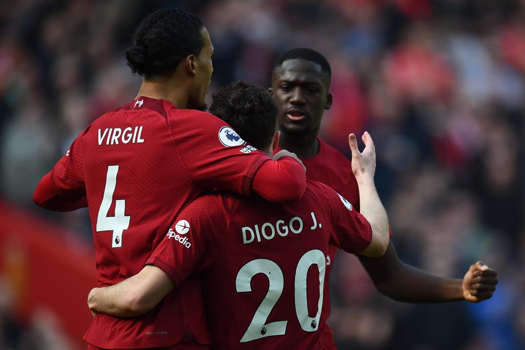 Diogo Jota Bisou Na Vitória Do Liverpool Renascença
