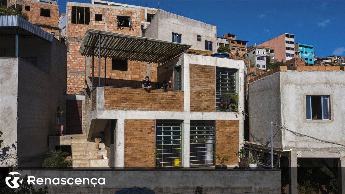 Casa de favela no Brasil vence concurso mundial de arquitetura - Renascença