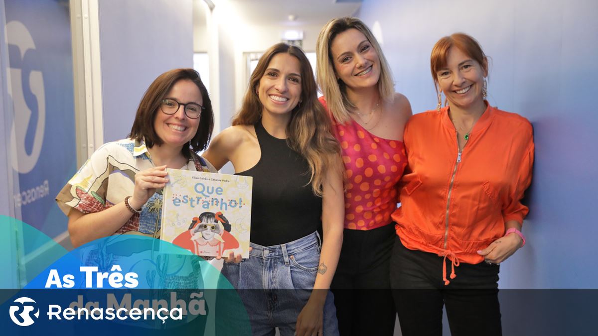 "Que Estranho!" de Filipa Galrão e Catarina Pedro, um livro infantil ...