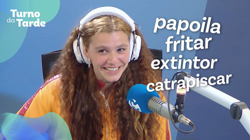 Desafiámos a Milhanas a escrever uma canção em 3 minutos - Renascença V+