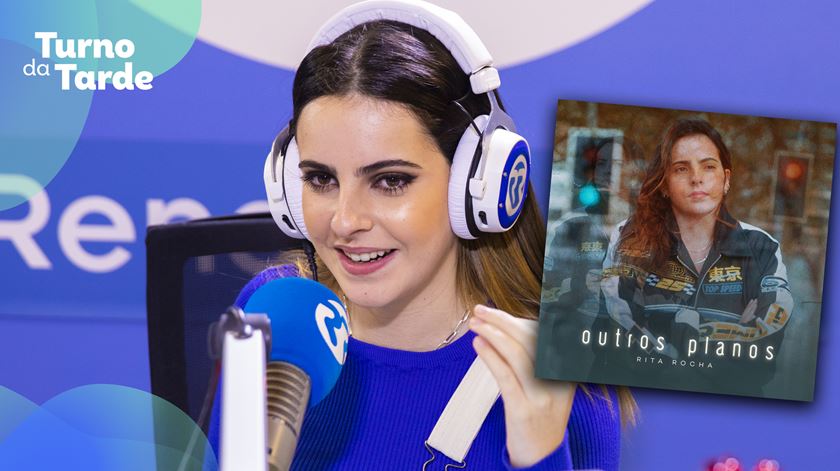 Rita Rocha. "O meu 'eu' de pequena nunca imaginou isto" - Renascença V+